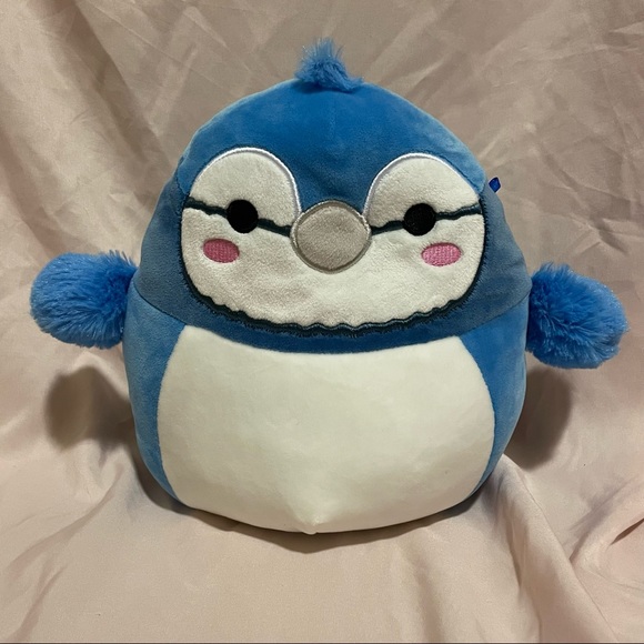 Squishmallows | Toys | Babs The Blue Jay 75 Squishmallow | Poshmark